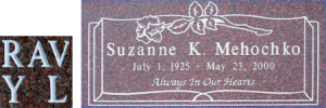Memorial and Headstone Engraving: American Headstones