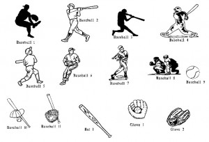 Baseball Clipart - American Headstones