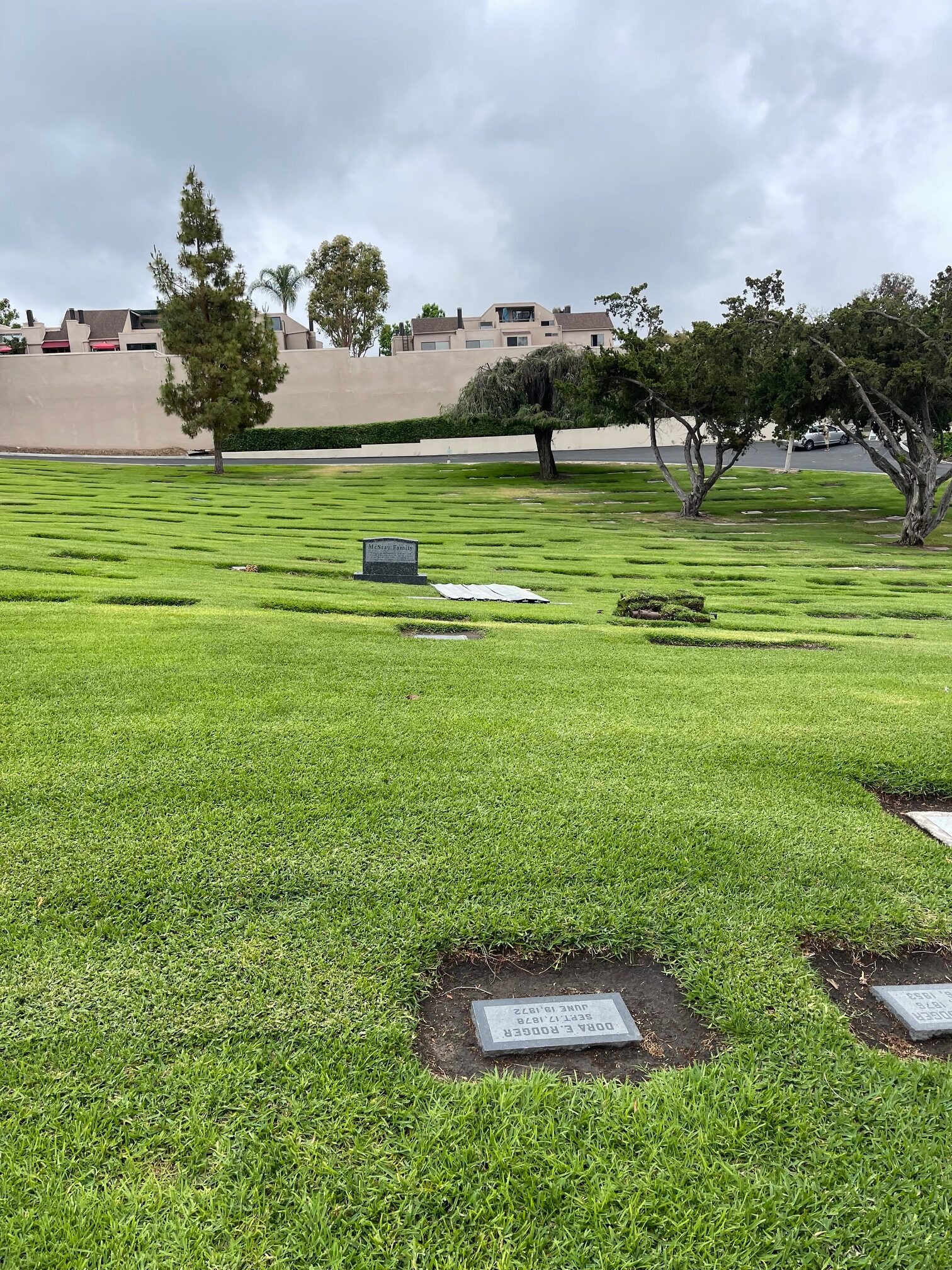 Pacific View Cemetery in Corona Del Mar | AllHeadstones